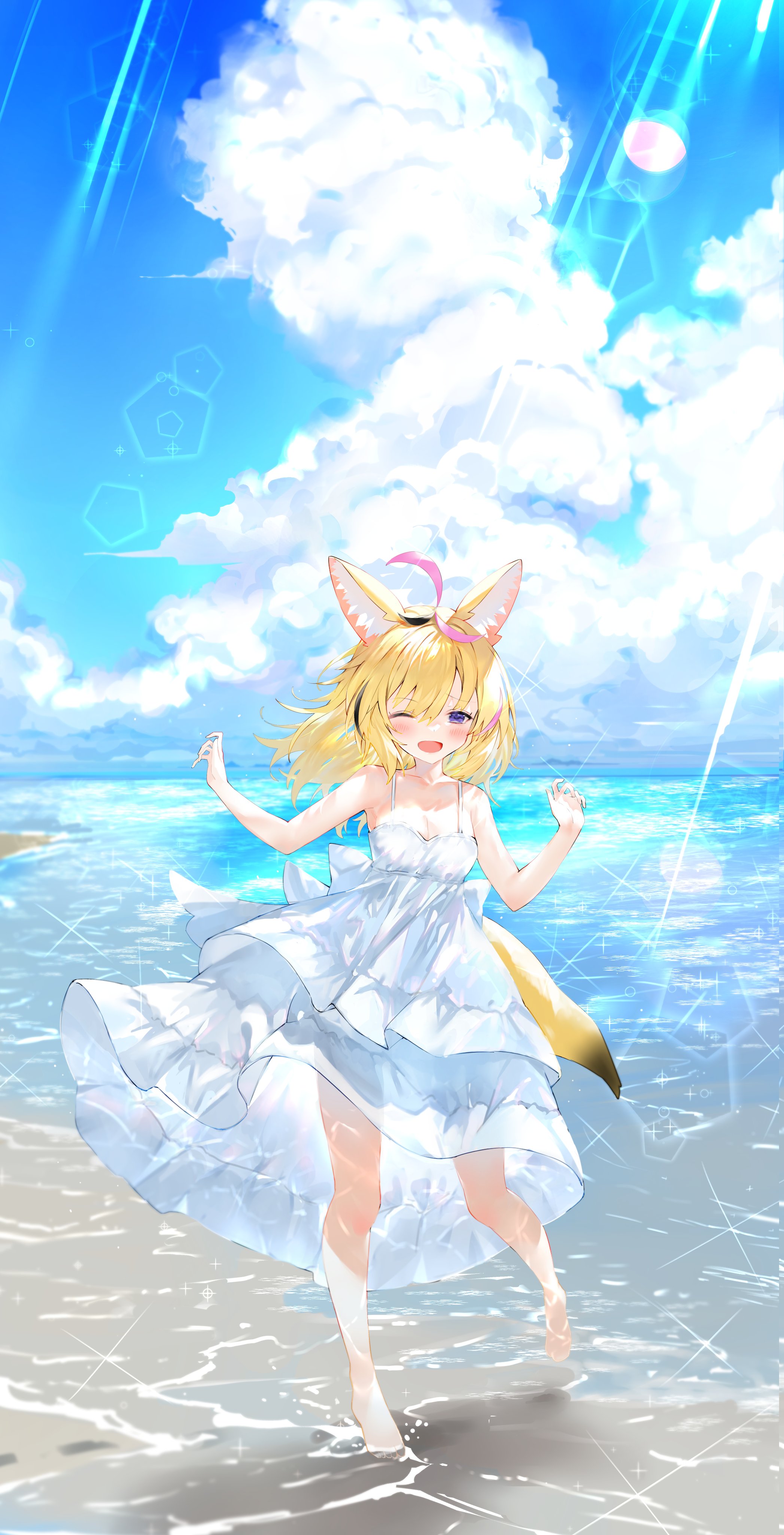 The Big ImageBoard (TBIB) - 1girl absurdres ahoge alternate costume ...