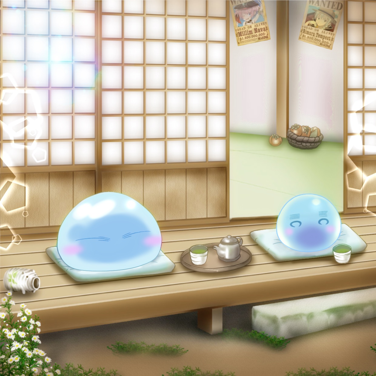 The Big ImageBoard (TBIB) - asukamama89 basket blush crossover falfa ...