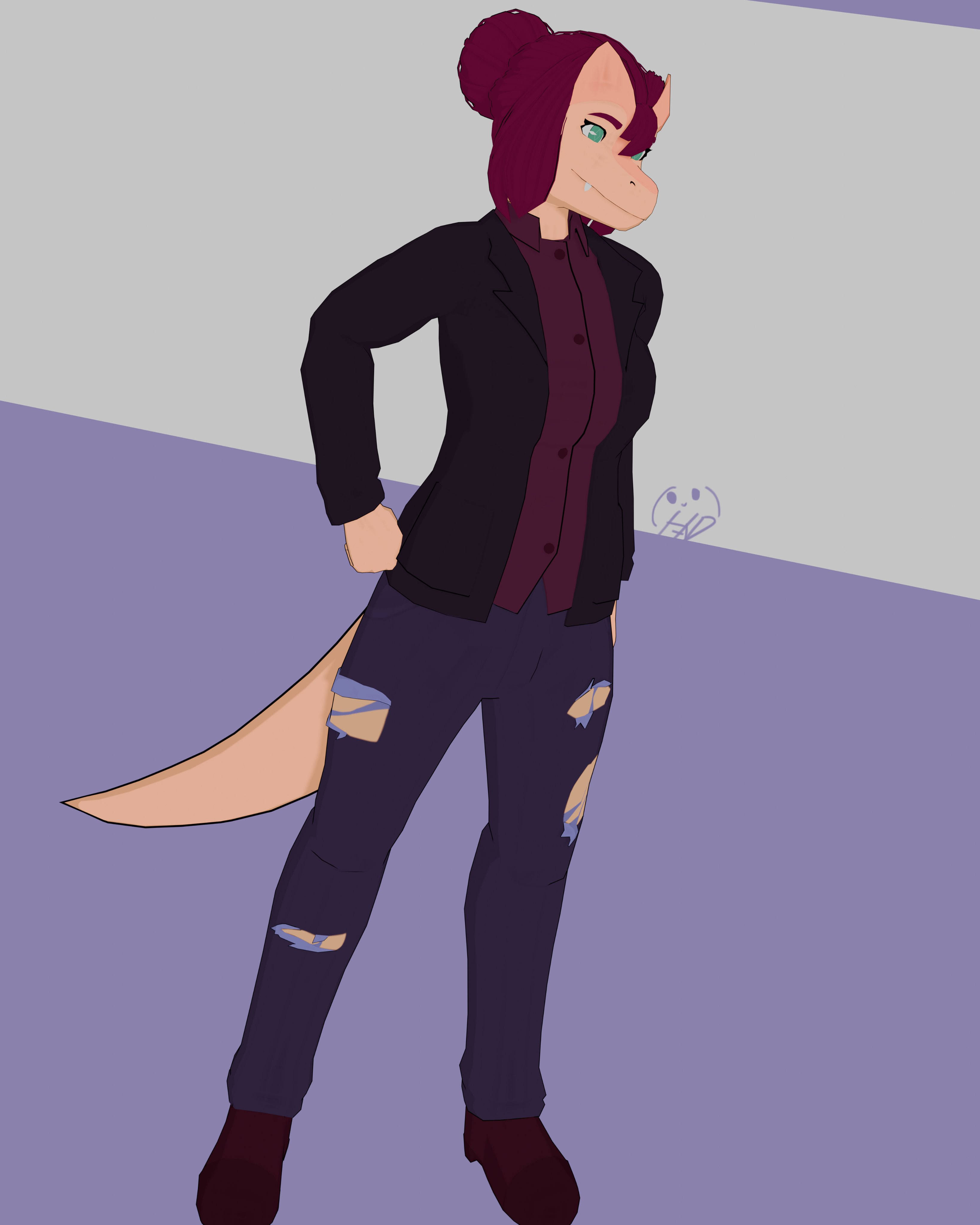 The Big ImageBoard (TBIB) - 3d (artwork) absurd res allosaurid allosaurus alma (luxianodb ...