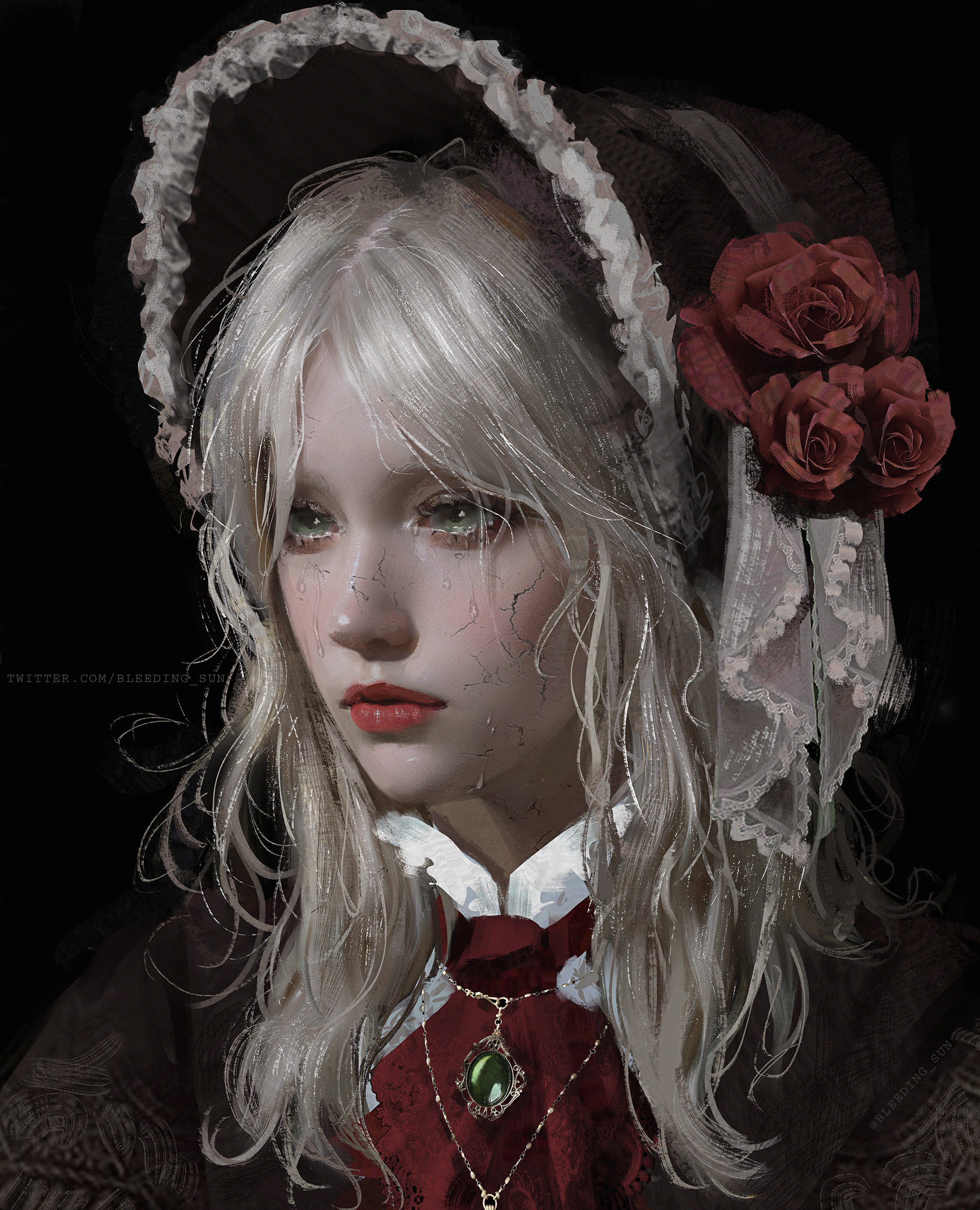 The Big ImageBoard (TBIB) - absurdres ascot bleeding sun bloodborne ...