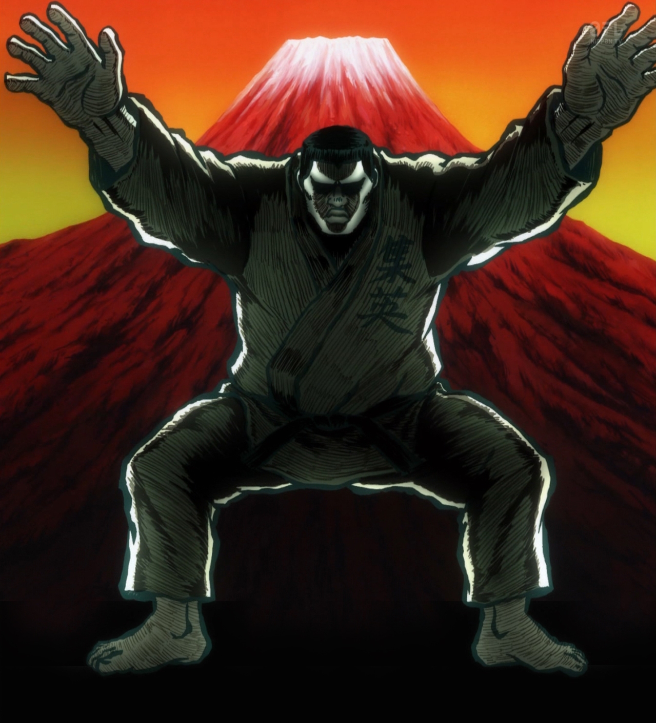 The Big ImageBoard (TBIB) - gouda takeo judo mount fuji ore monogatari ...