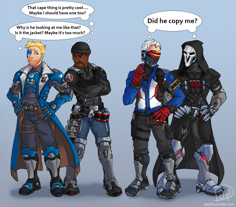 The Big ImageBoard (TBIB) - 2016 2boys belt black jacket blackwatch ...