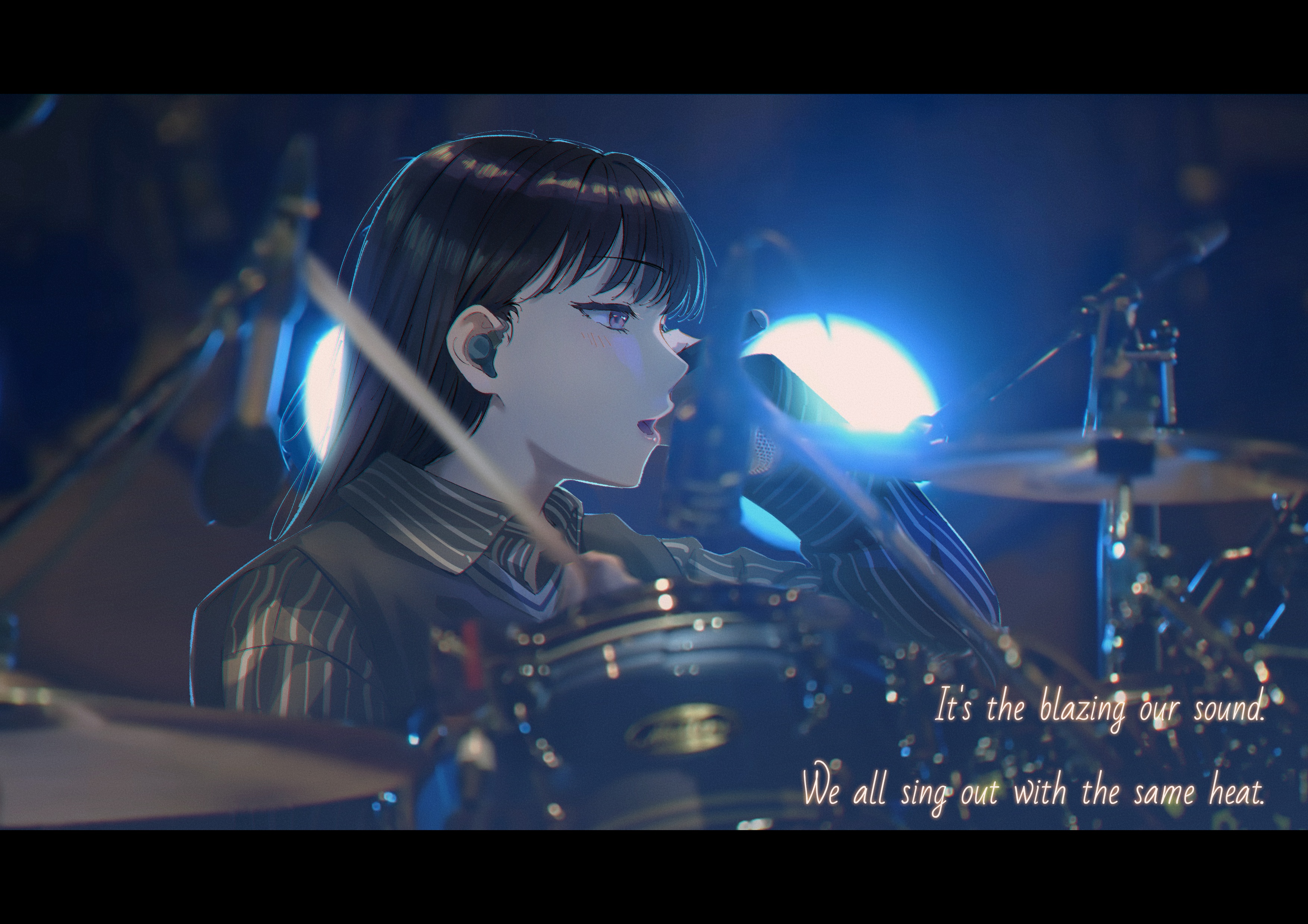 The Big ImageBoard (TBIB) - absurdres bang dream! bang dream! it's mygo!!!!! black hair black ...