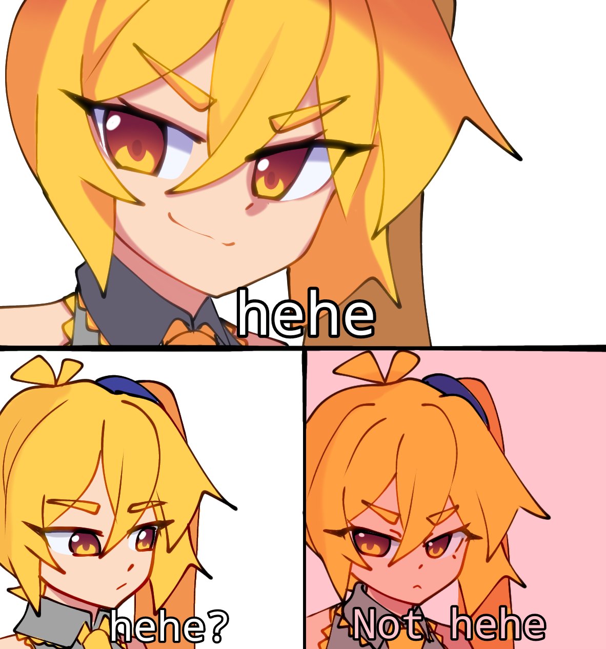 The Big ImageBoard (TBIB) - 1girl akita neru bare shoulders blonde hair ...