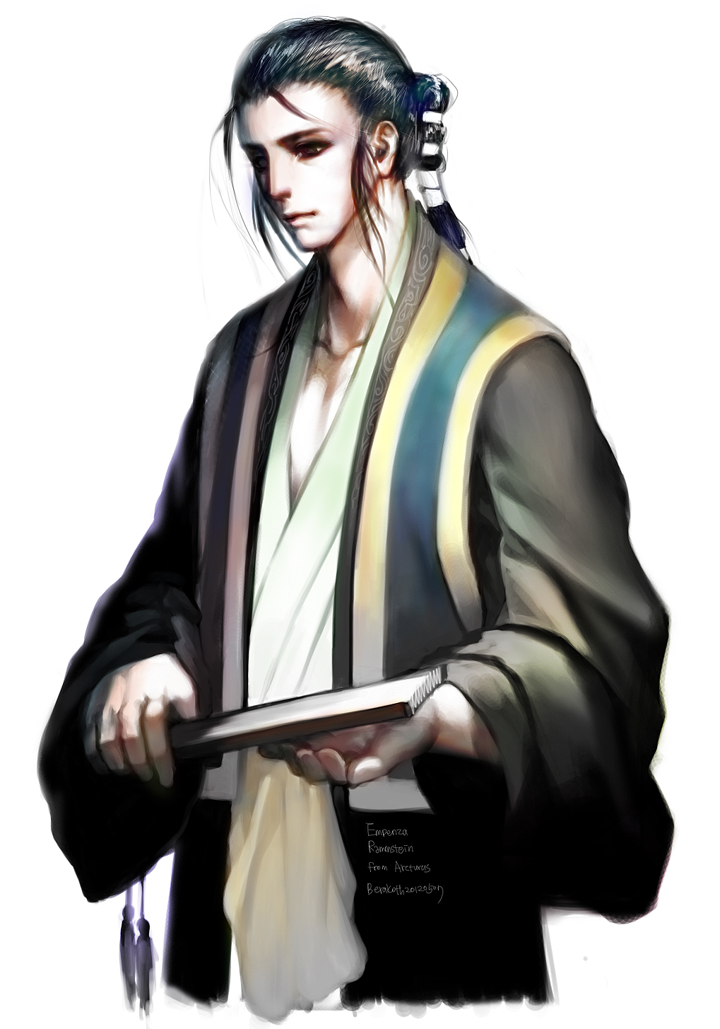 The Big ImageBoard (TBIB) - 1boy arcturus berakoth black eyes black ...
