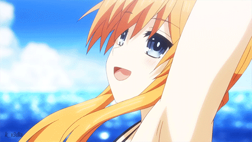 The Big Imageboard Tbib 2girls Animated Animated Bikini Blonde