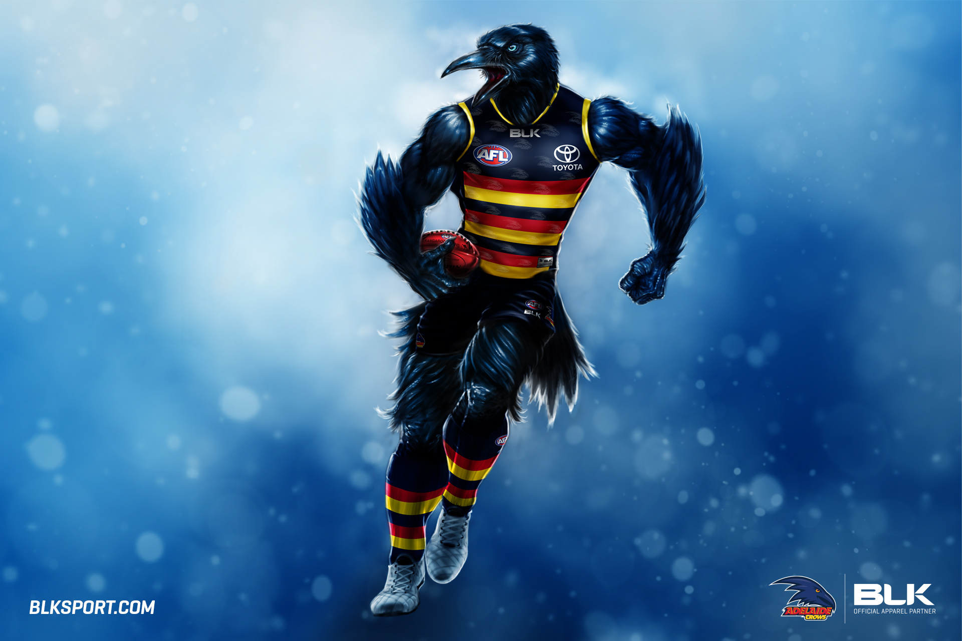 The Big ImageBoard (TBIB) - 3:2 adelaide crows afl anthro athletic ...