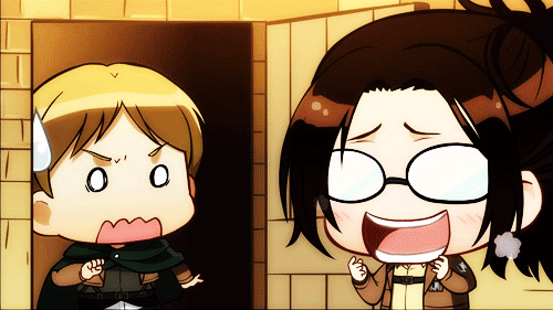 The Big ImageBoard (TBIB) - 1girl animated animated gif blush brown ...