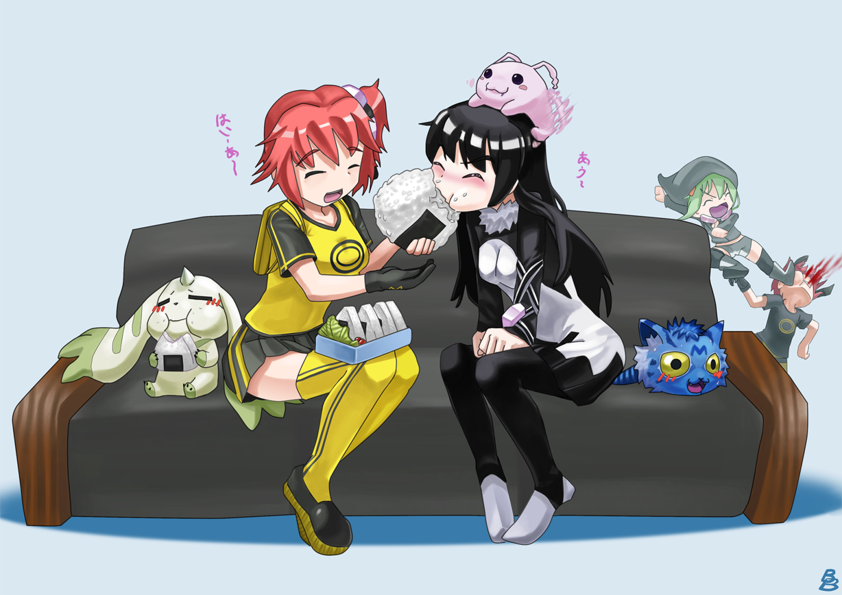 The Big ImageBoard (TBIB) - 1boy 3girls aiba ami aiba takumi bandai ...