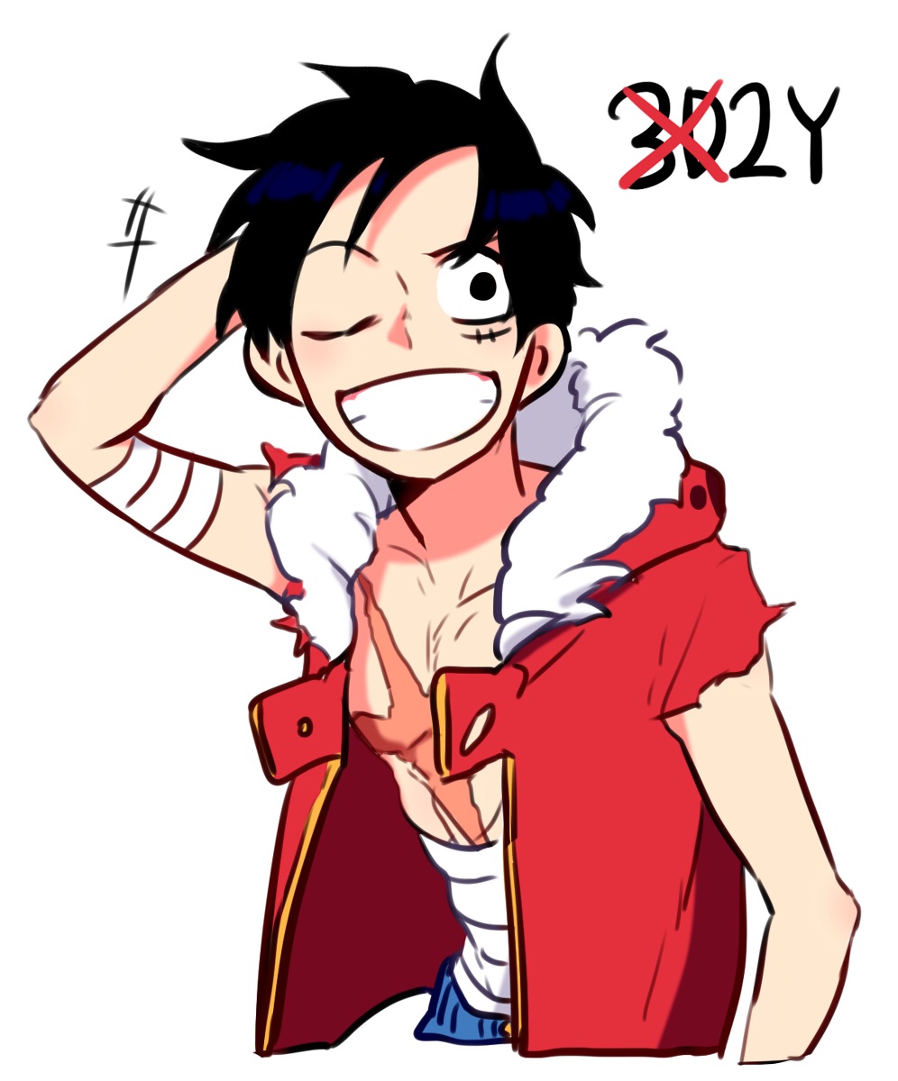 The Big ImageBoard (TBIB) - 1boy 3d2y black eyes black hair male focus ...