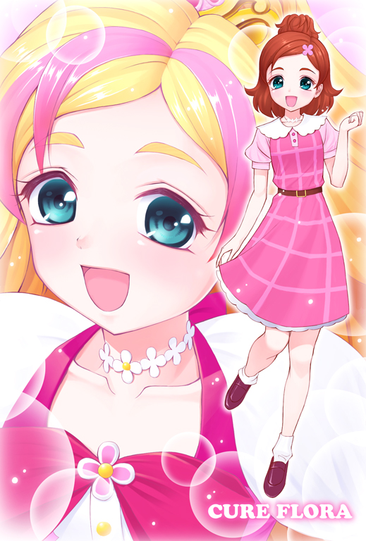 The Big ImageBoard (TBIB) - 2girls amane satsuki blonde hair commentary ...