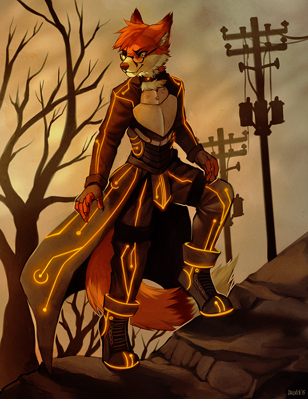 The Big ImageBoard (TBIB) - anthro biped canid canine digital media ...