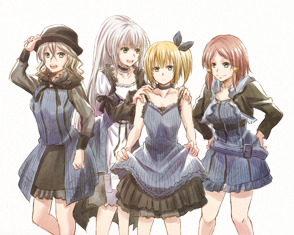 The Big Imageboard Tbib 4girls Alisha Tales Alisha Diphda Aqua