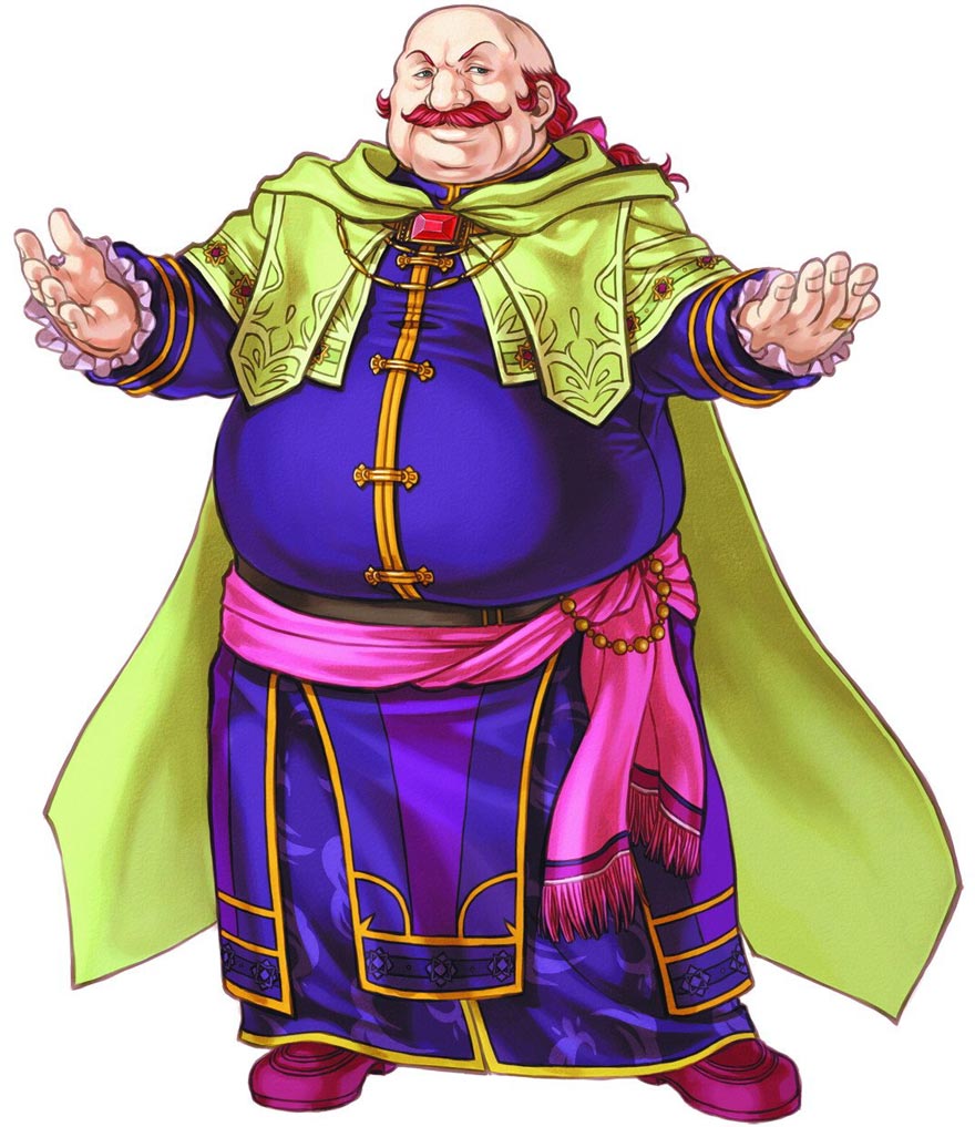 The Big ImageBoard (TBIB) - bald cape facial hair fat fire emblem fire ...