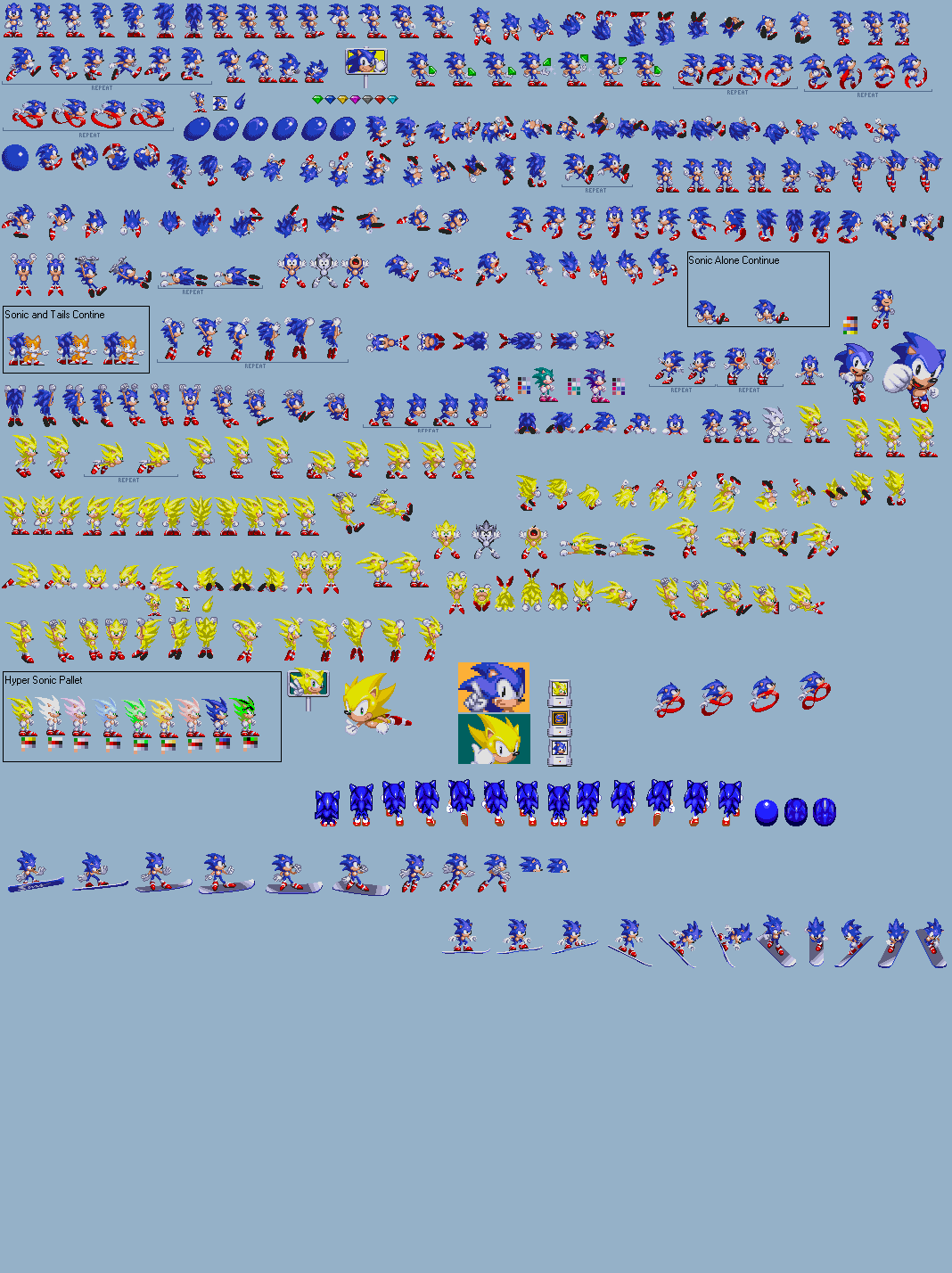 The Big ImageBoard (TBIB) - blue background chibi emerald highres ...