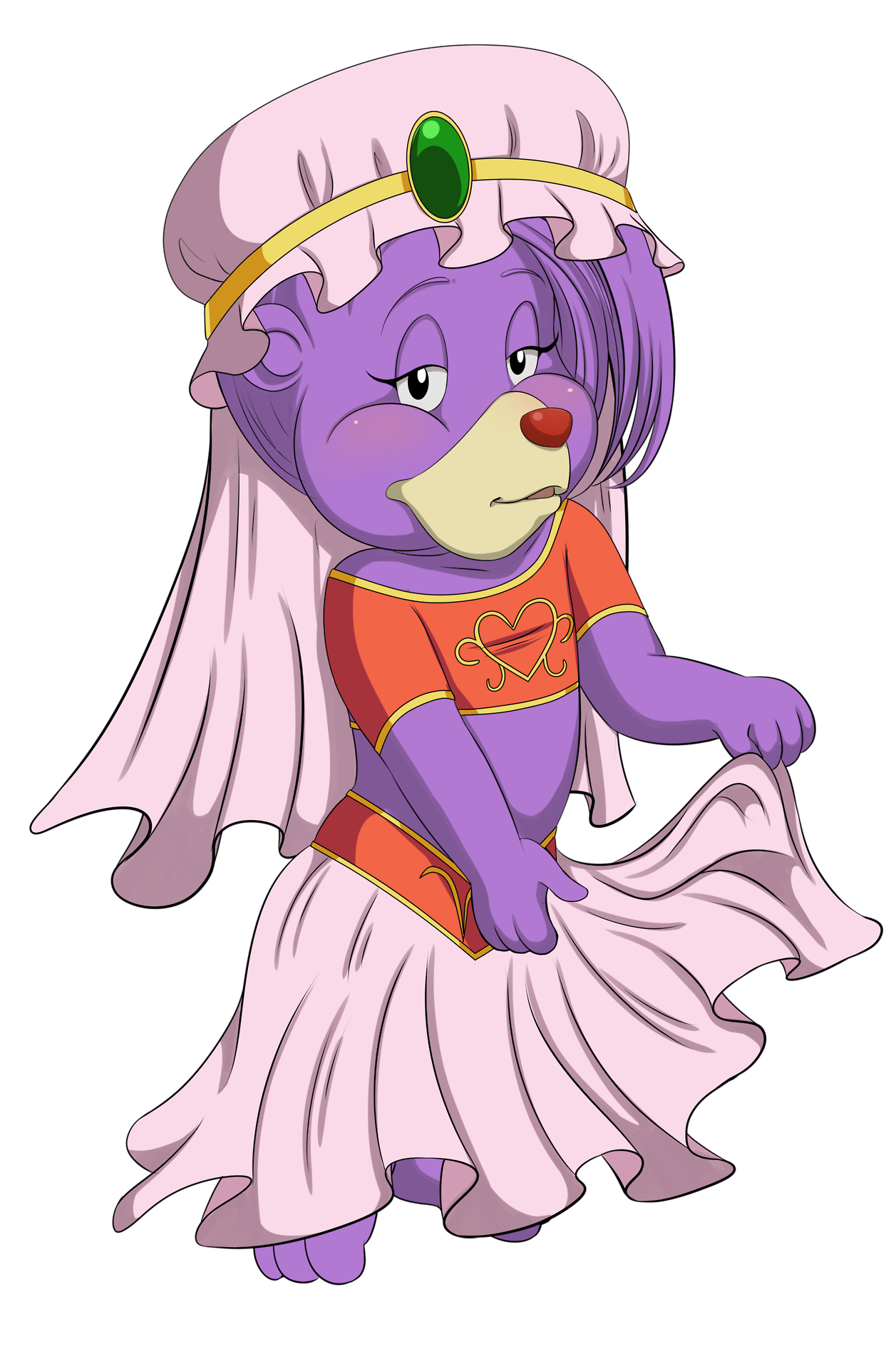 The Big Imageboard Tbib Anthro Bear Clothed Clothing Digital Media