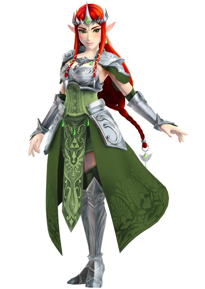 The Big ImageBoard (TBIB) - 1girl 3d freckles gauntlets green eyes ...