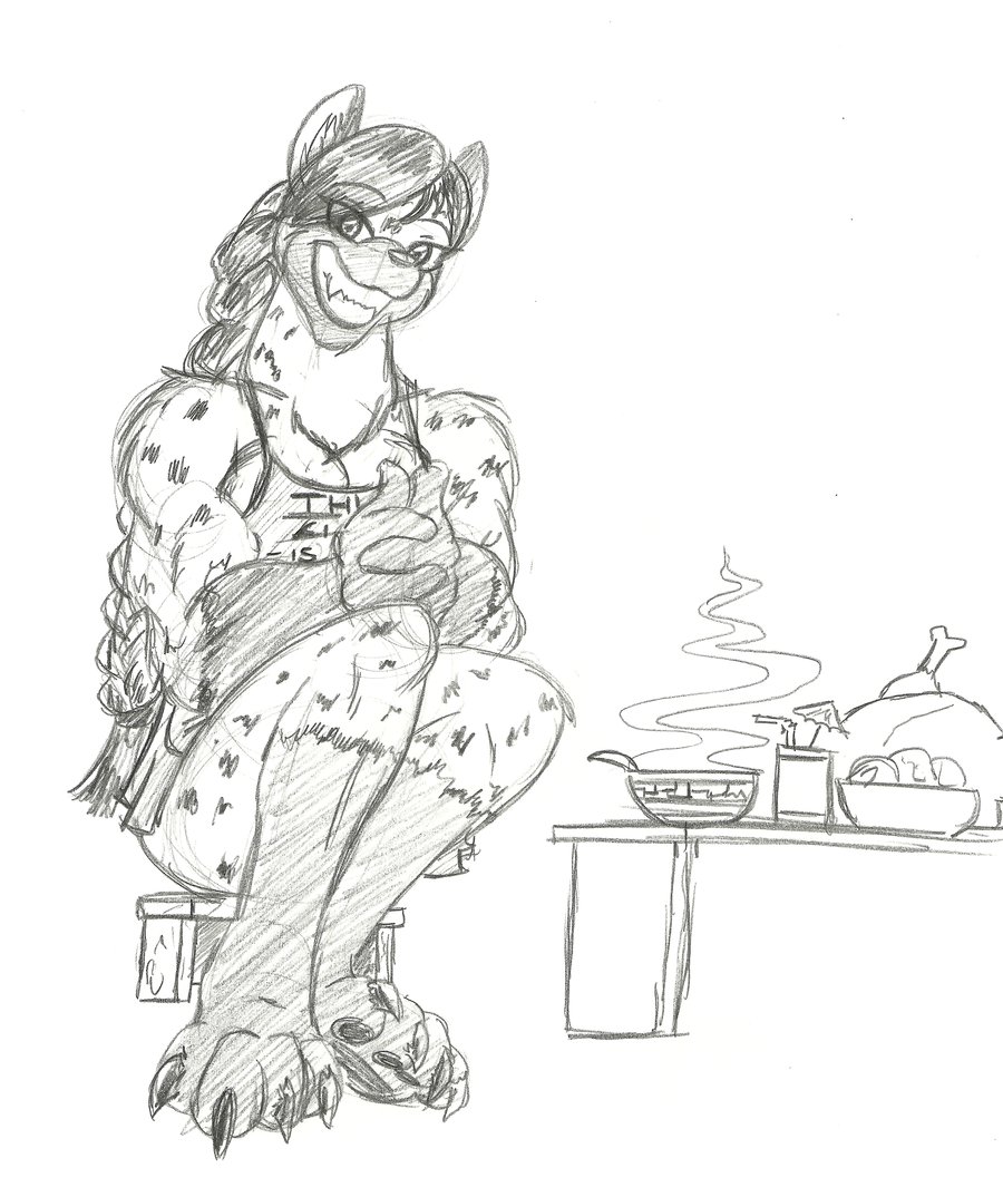 The Big Imageboard Tbib Anthro Apron Basic Hedgehog Big Breasts