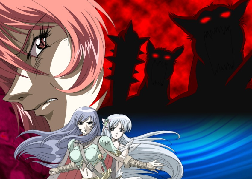 The Big ImageBoard (TBIB) - asou yuuko blue hair breastplate bridal ...