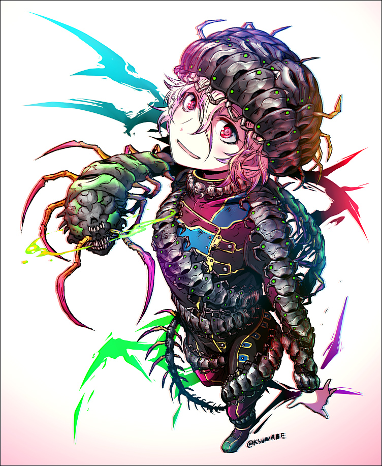 The Big ImageBoard (TBIB) - kei-suwabe long image millipede monster ...