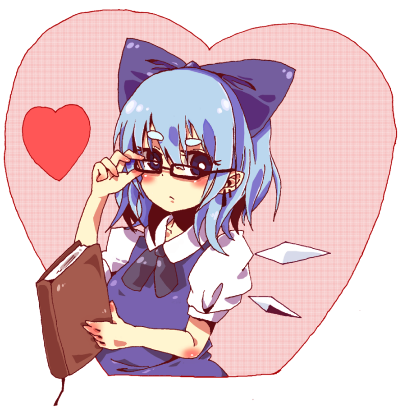 The Big Imageboard Tbib Bad Id Bad Pixiv Id Bespectacled Blue Eyes