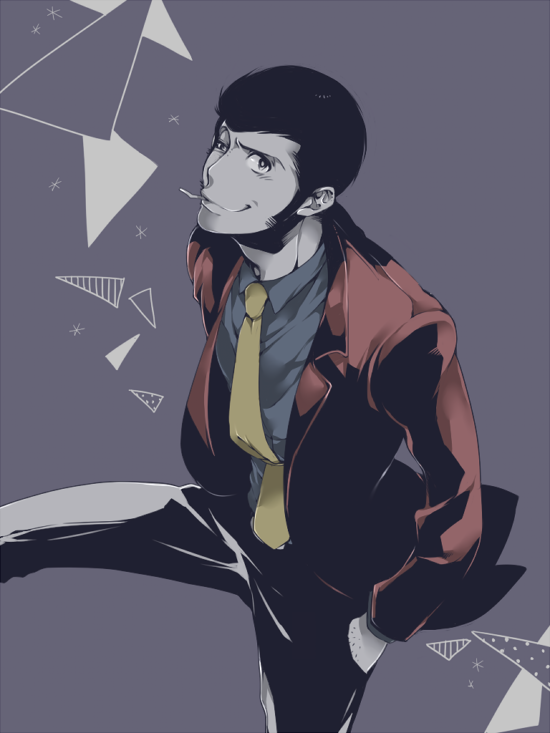 The Big ImageBoard (TBIB) - 1boy arsene lupin iii bad id bad pixiv id ...