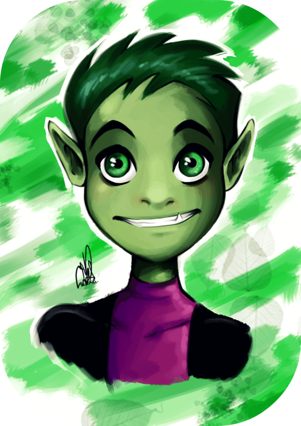 The Big ImageBoard (TBIB) - 1boy beast boy dc comics fang garfield ...