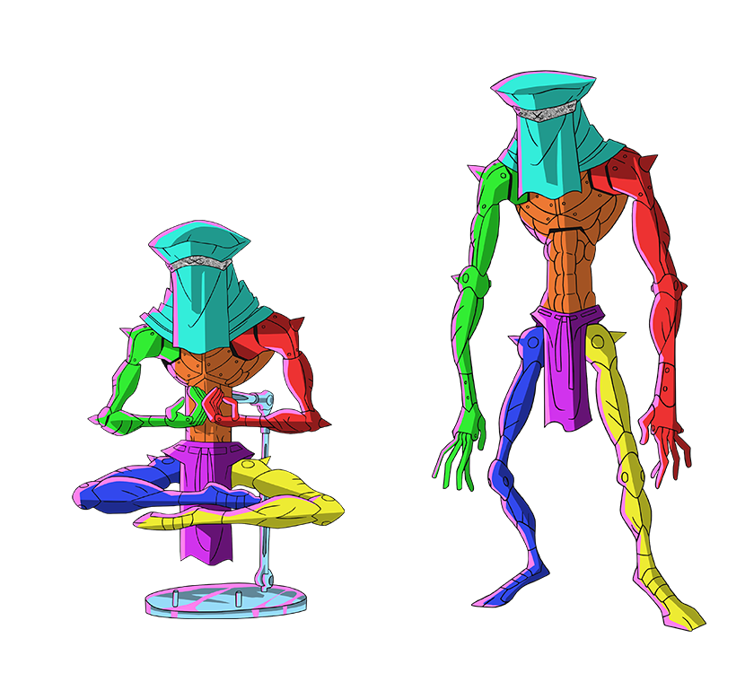 The Big ImageBoard (TBIB) - 1boy armor character sheet concept art full ...