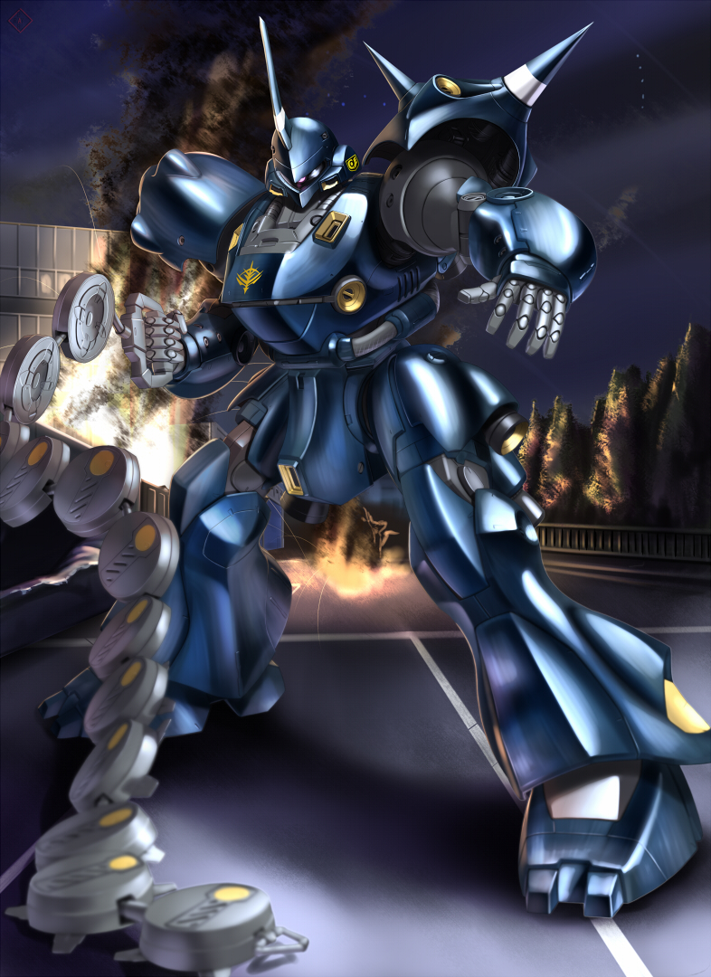The Big ImageBoard (TBIB) - chain mine commentary request fire gundam ...
