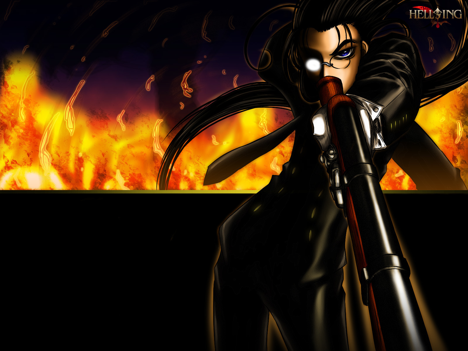 The Big ImageBoard (TBIB) - gun hellsing jpeg artifacts rip van winkle ...