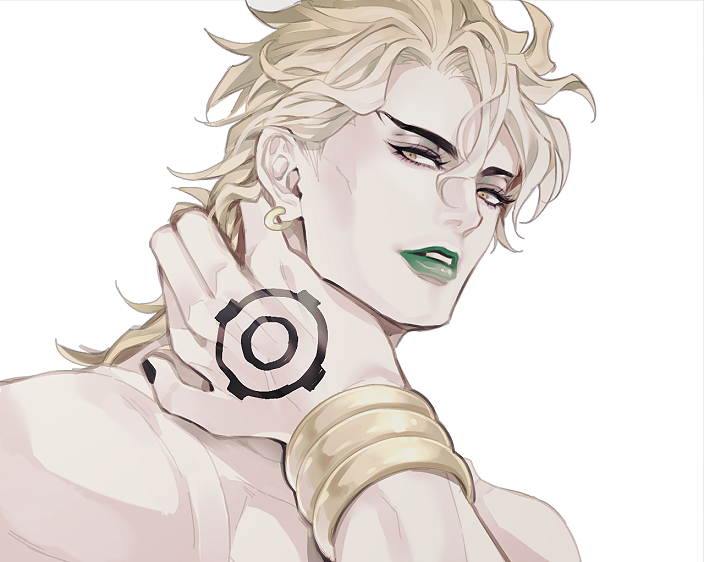 The Big ImageBoard (TBIB) - 1boy black nails blonde hair commentary ...