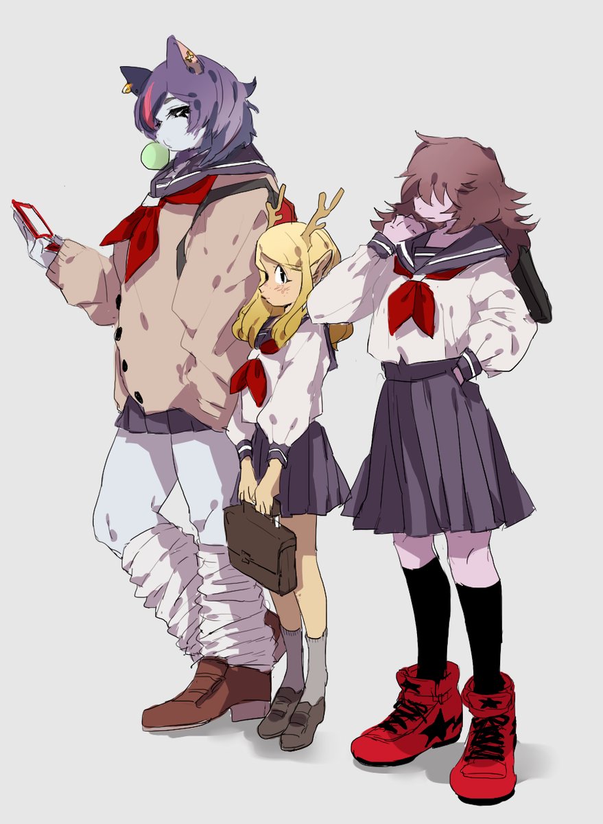 The Big ImageBoard (TBIB) - 2019 777aoao (artist) anthro antlers better ...