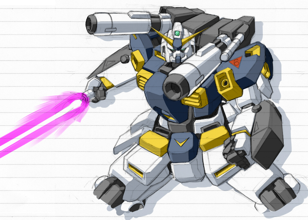 The Big ImageBoard (TBIB) - energy sword gundam gundam zeonic front ...