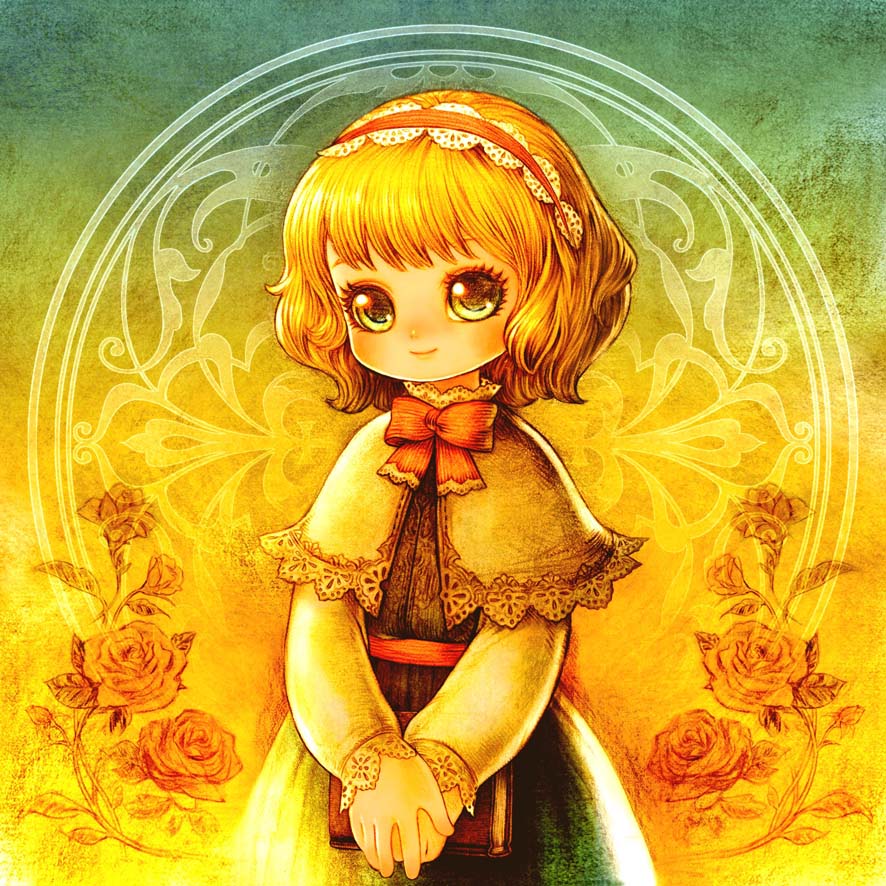 The Big ImageBoard (TBIB) - 1girl alice margatroid bad id bad pixiv id blonde hair book dress ...