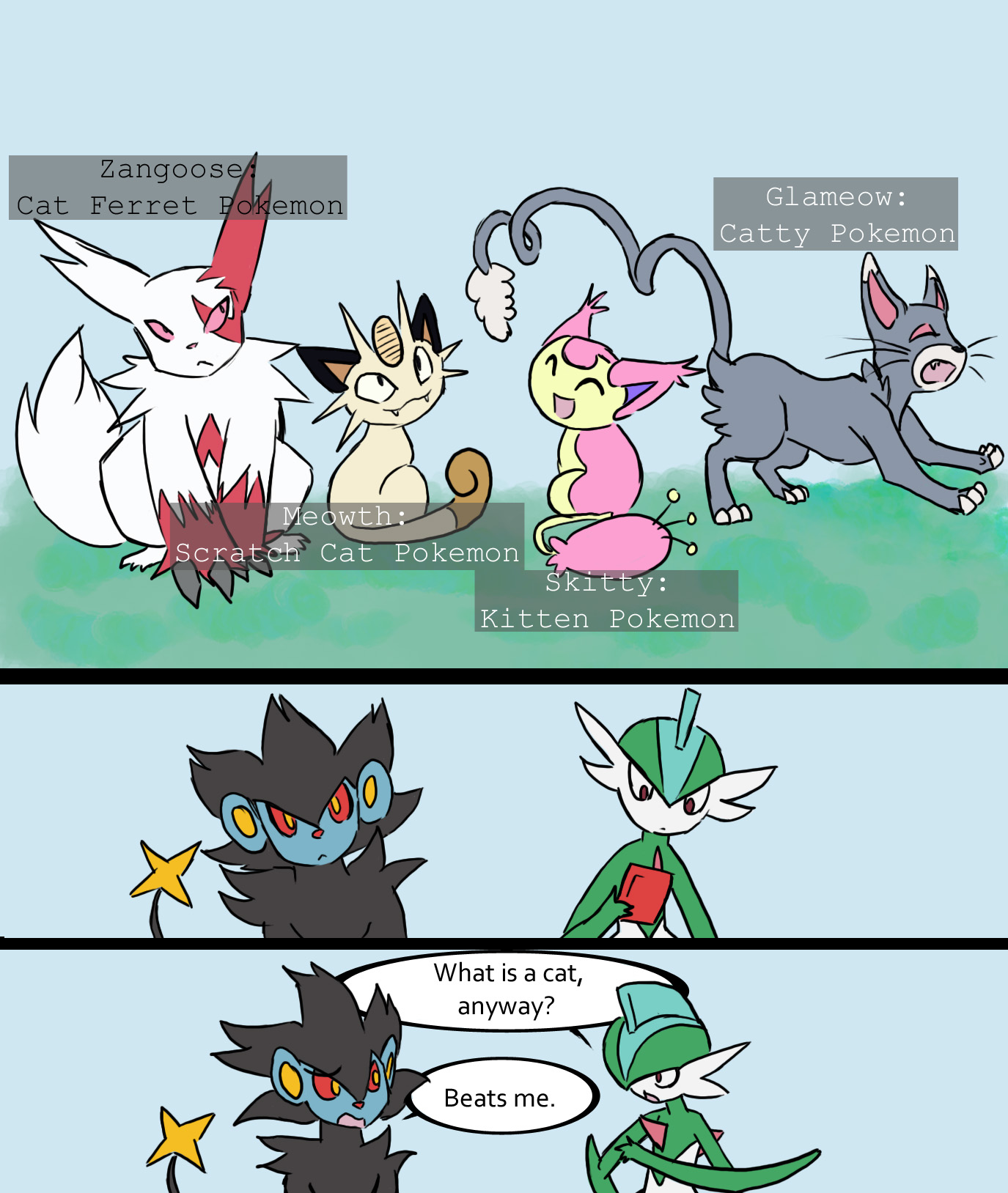 The Big ImageBoard (TBIB) - ambiguous gender anthro berniekat comic ...