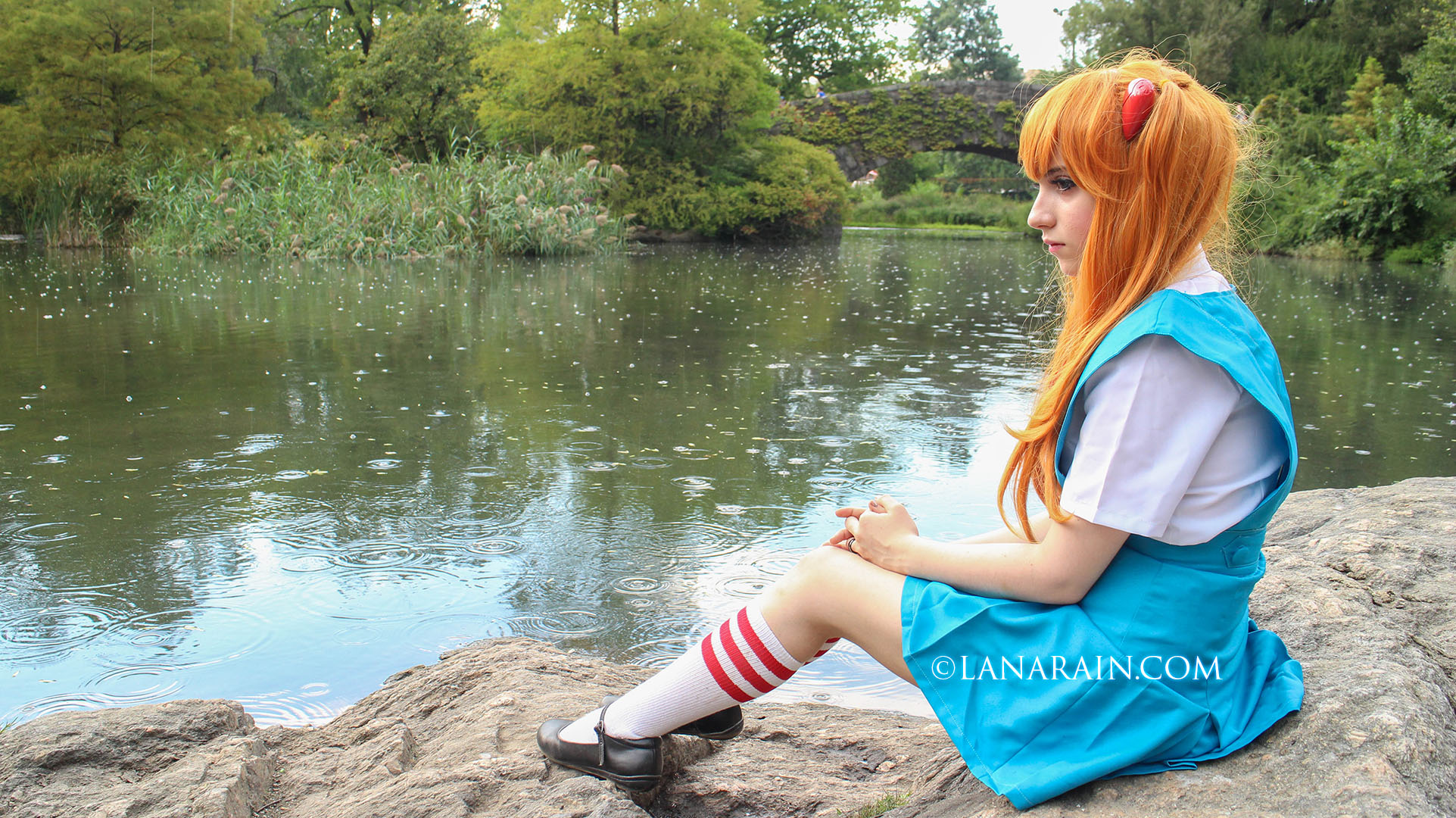 The Big ImageBoard (TBIB) - city cosplay knee socks kneehighs lake lana ...