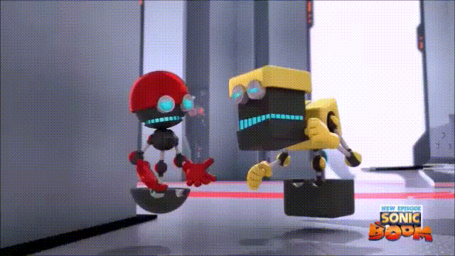 The Big ImageBoard (TBIB) - 3d animated animated gif cubot no humans ...