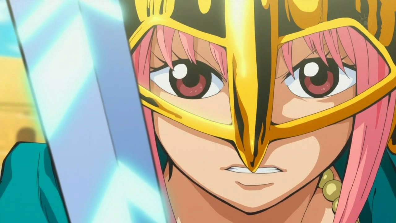 The Big ImageBoard (TBIB) - 1girl dressrosa female gladiator helmet ...