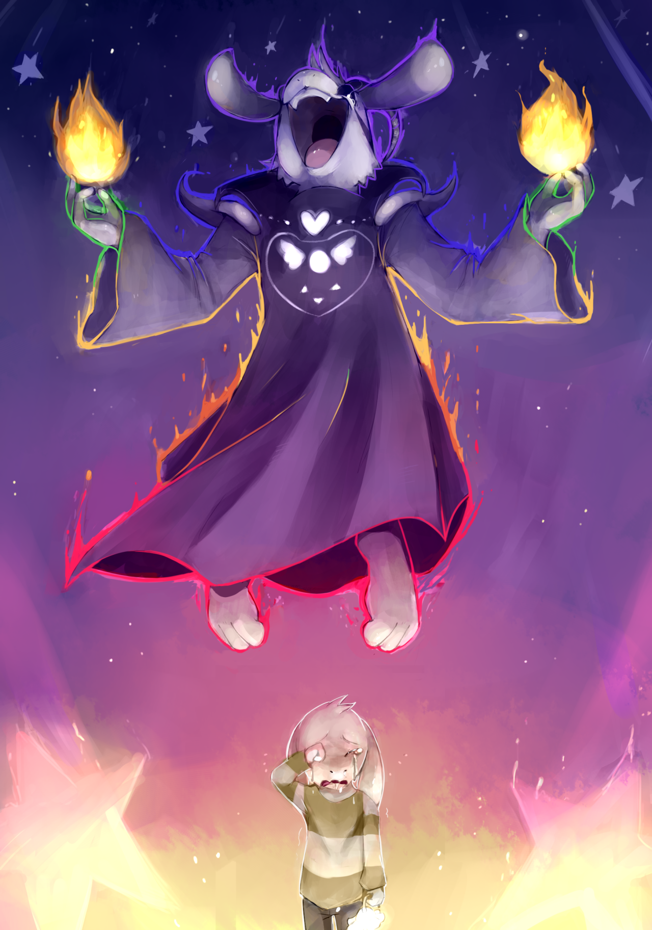 The Big ImageBoard (TBIB) - 2015 anthro asriel dreemurr asriel dreemurr (god form) better ...
