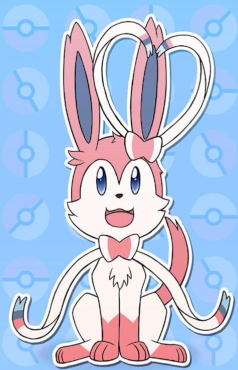 The Big ImageBoard (TBIB) - 2015 accessory ambiguous gender blue eyes bow ribbon eeveelution ...