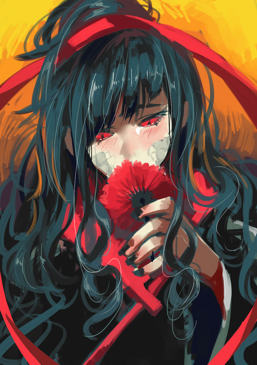 The Big ImageBoard (TBIB) - 1girl azami (kagerou project) black hair ...