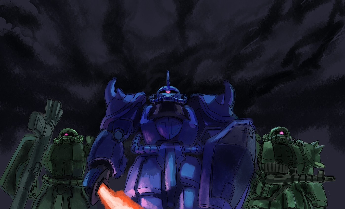The Big ImageBoard (TBIB) - gouf gun gundam highres mecha mobile suit ...