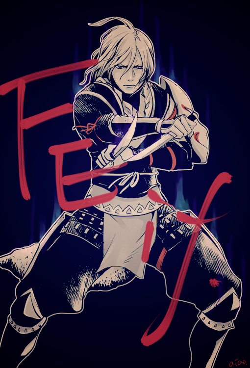 The Big ImageBoard (TBIB) - 1boy asao (sakuya) black background ...