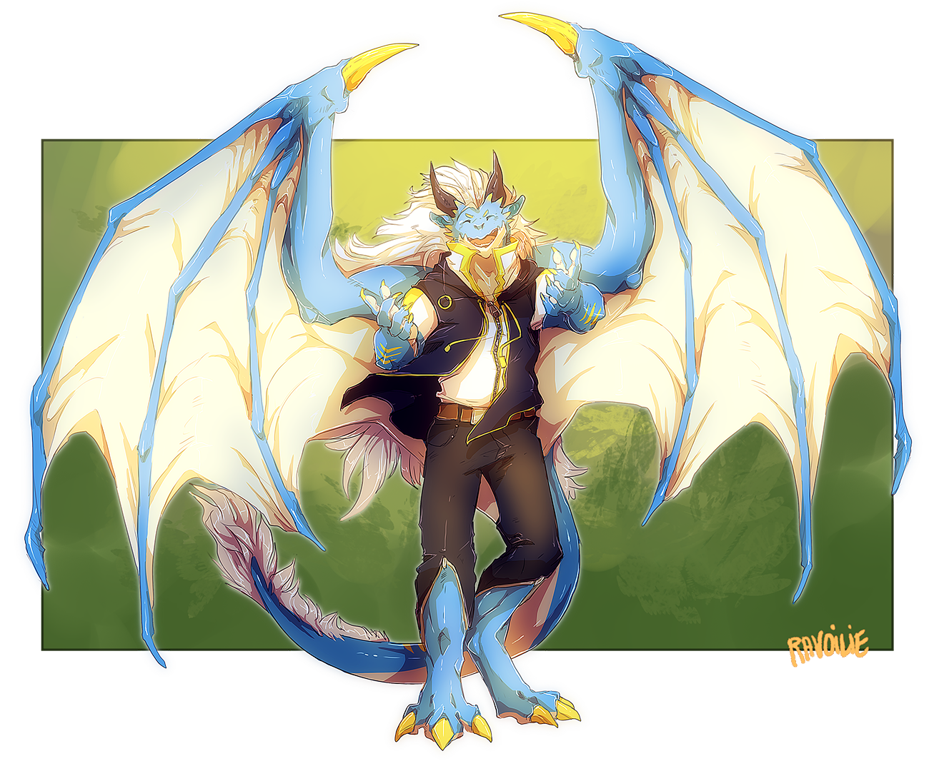 The Big ImageBoard (TBIB) - 2018 3 toes 5 fingers anthro clothed clothing digital media (artwork ...