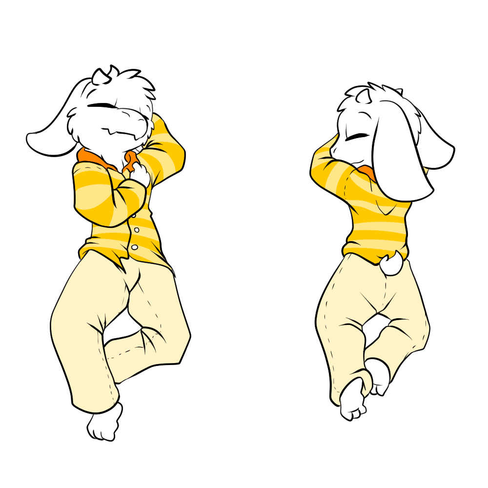 The Big Imageboard Tbib 2015 Asriel Dreemurr Barefoot Caprine Clothing Eyes Closed Fur Goat