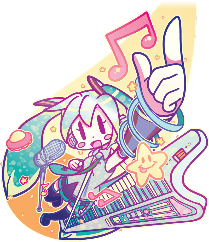 The Big Imageboard Tbib Aqua Hair Beamed Eighth Notes Blush