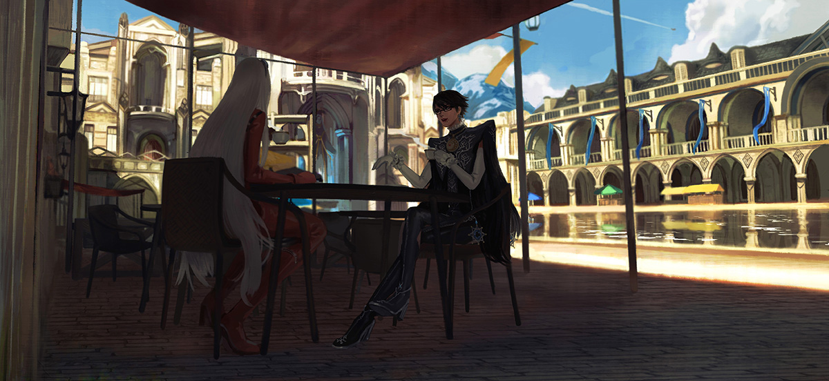 The Big ImageBoard (TBIB) - aivii banner bayonetta bayonetta (character ...