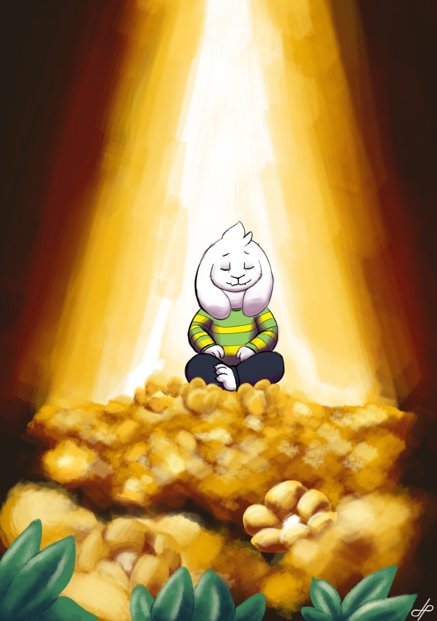 The Big ImageBoard (TBIB) - 2015 anthro asriel dreemurr biped boss monster (undertale) bovid ...