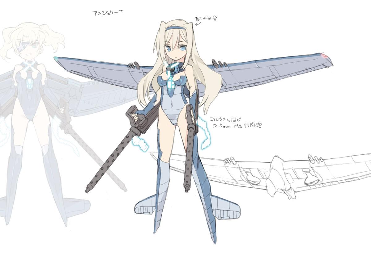The Big ImageBoard (TBIB) - aircraft airplane angelina taylor arm warmers assault rifle bare ...