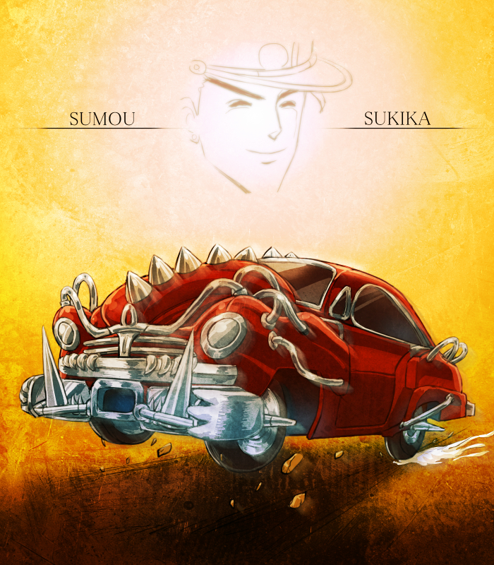 The Big ImageBoard (TBIB) - 1boy c-7 (assate) car closed eyes ...